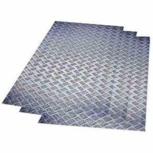 TABLA STRIATA DE ALUMINIU 2MM 1000X2000